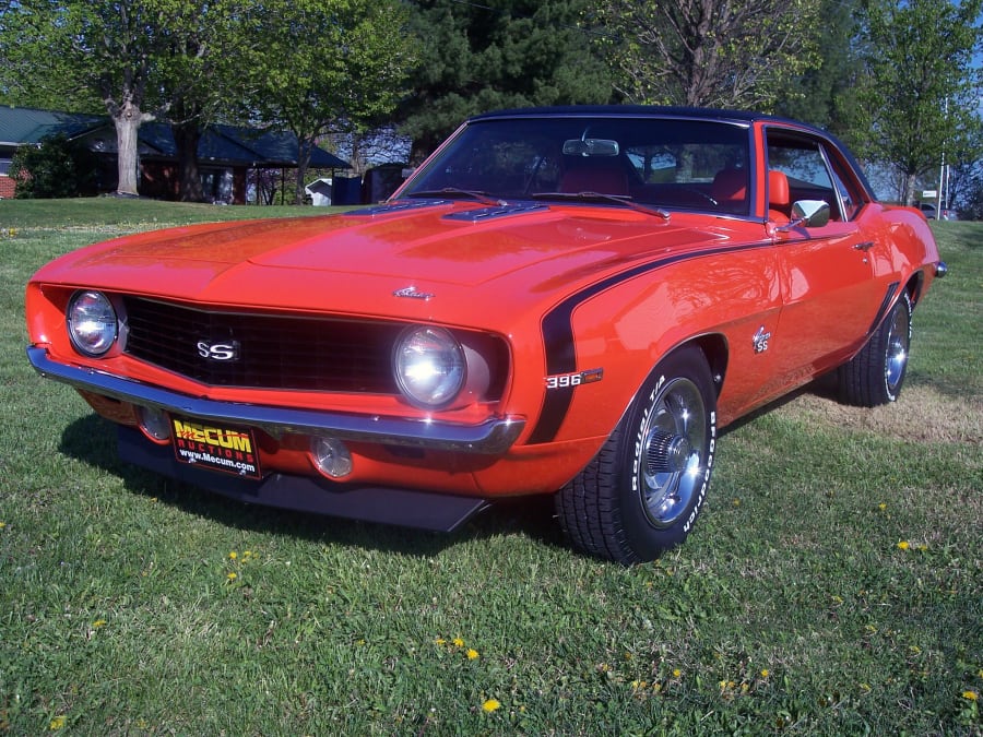 1969 Chevrolet Camaro SS Coupe at Dana Mecum's 26th Original Spring ...