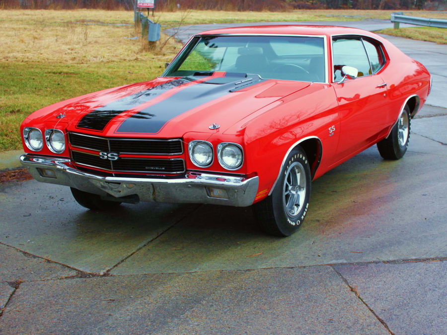 1970 Chevrolet Chevelle SS at Dana Mecum's 26th Original Spring Classic ...