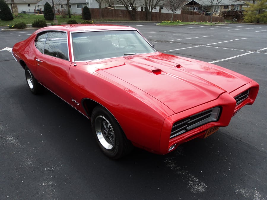 1969 Pontiac GTO at Dana Mecum's 26th Original Spring Classic 2013 as ...
