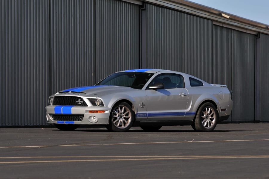 2009 Ford Shelby GT500 KR at Dana Mecum's 26th Original Spring Classic ...