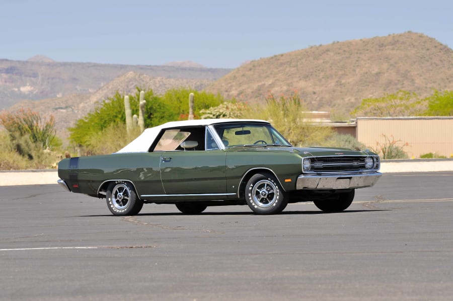 1969 Dodge Dart GTS Convertible for Sale at Auction - Mecum Auctions