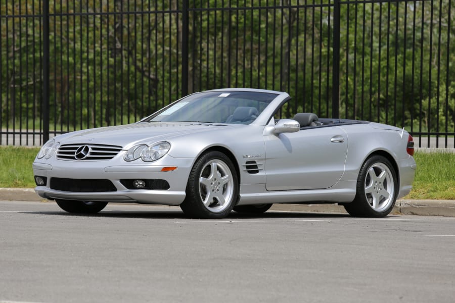 2003 Mercedes-Benz SL55 Convertible at Dana Mecum's 26th Original ...