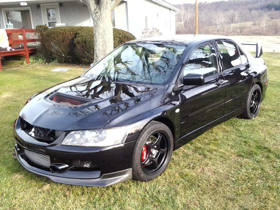 2006 Mitsubishi Lancer Evolution SE for Sale at Auction - Mecum Auctions
