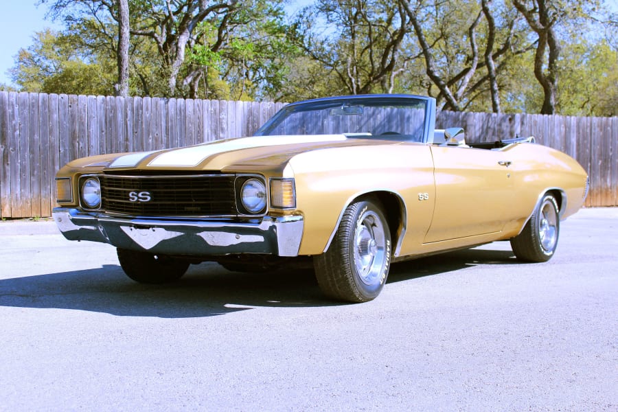 1972 Chevrolet Chevelle Convertible at Dana Mecum's 26th Original ...