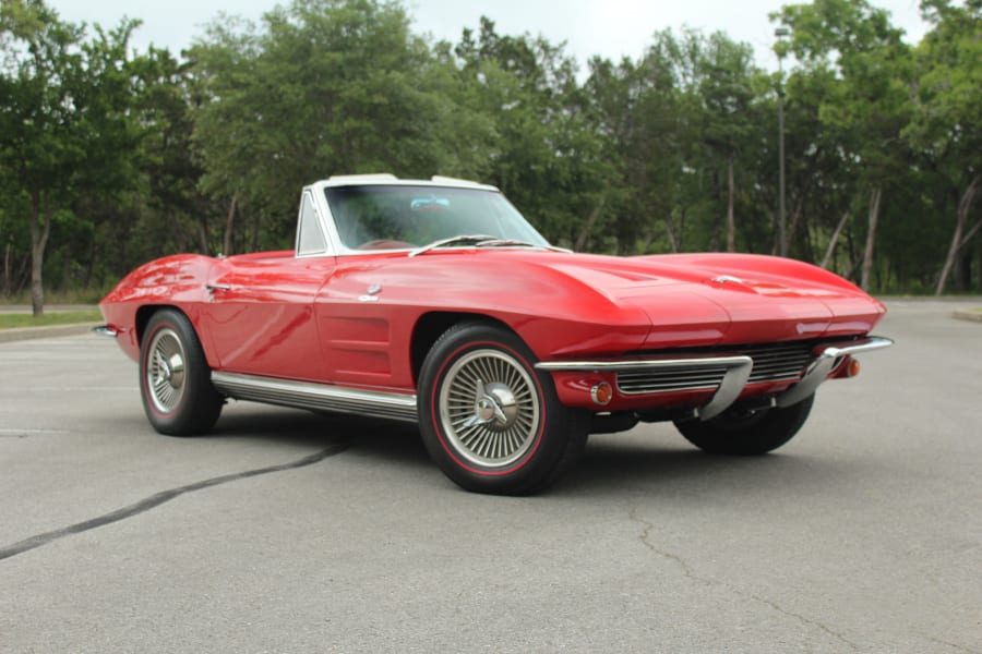 1964 Chevrolet Corvette Z06 Resto Mod at Dana Mecum's 26th Original ...