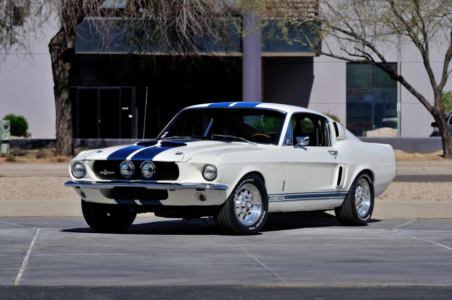 1967 Shelby GT500 Fastback at Dana Mecum's 26th Original Spring Classic ...