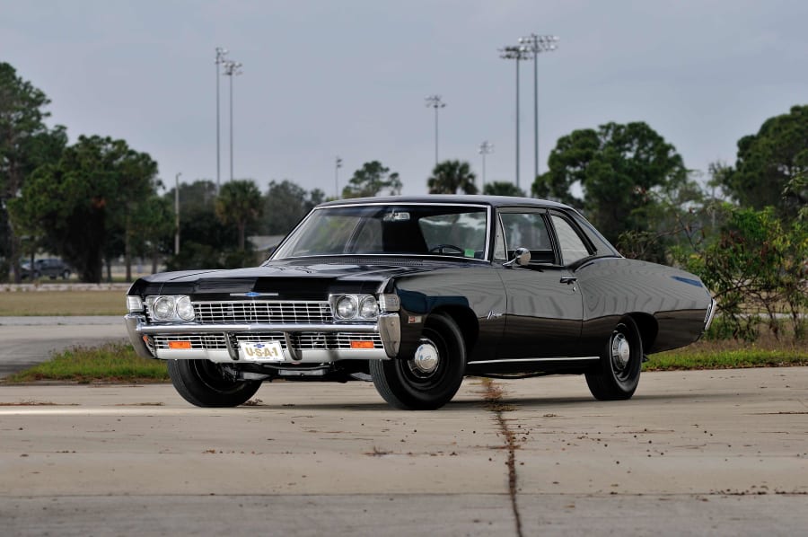 1968 Chevrolet Biscayne L72 at Dana Mecum's 26th Original Spring ...