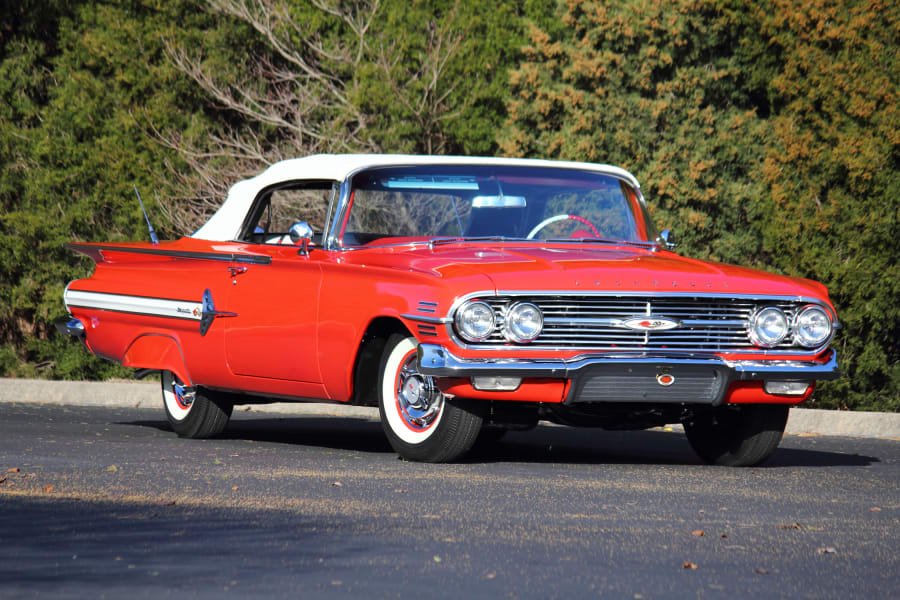 1960 Chevrolet Impala Convertible for Sale at Auction - Mecum Auctions