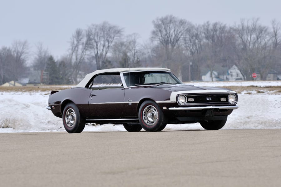 1968 Chevrolet Camaro L89 Convertible at Dana Mecum's 26th Original ...