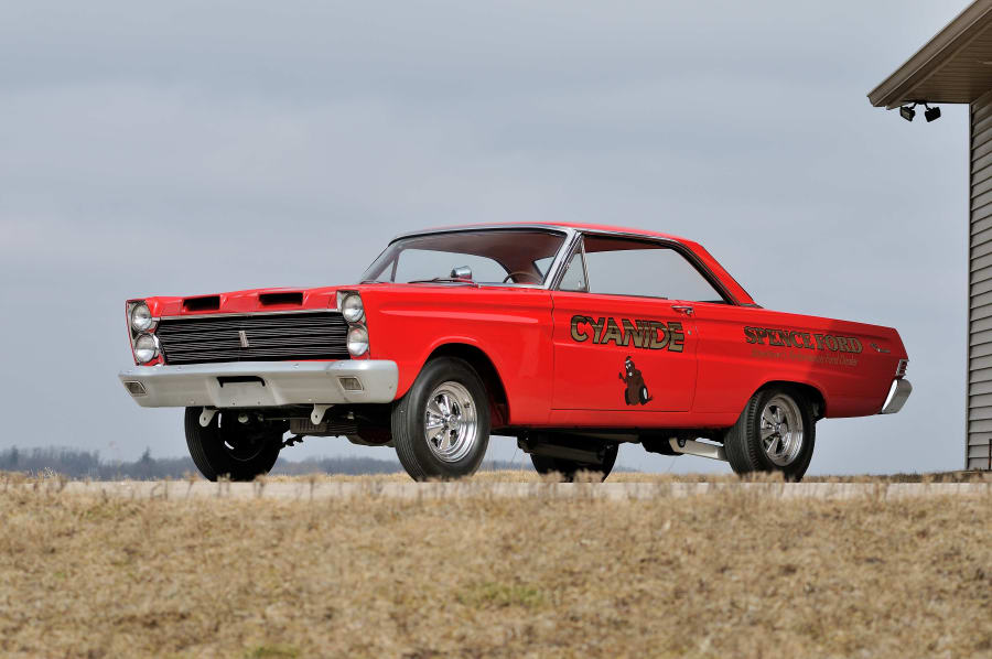 1965 Mercury Comet B/FX Cyclone for Sale at Auction - Mecum Auctions
