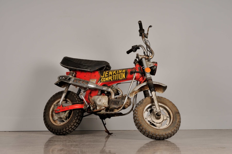 1976 Honda CT70 Scooter at Dana Mecum's 26th Original Spring Classic ...
