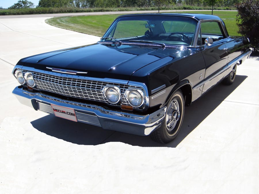 1963 Chevrolet Impala SS Hardtop at Dana Mecum's 26th Original Spring ...