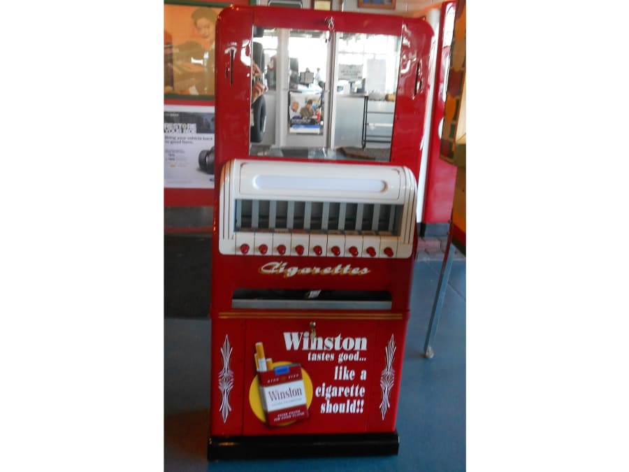 1940 National Cigarette Machine at Dana Mecum's 26th Original Spring ...