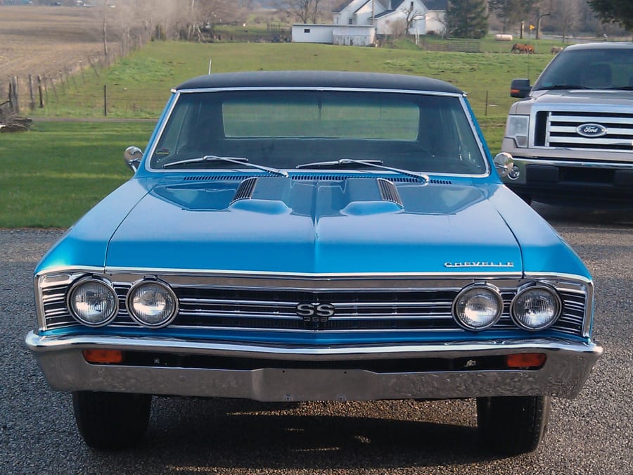 1967 Chevrolet Chevelle SS at Dana Mecum's 26th Original Spring Classic ...