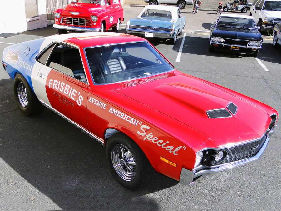 1970 AMC AMX Super Stock for Sale at Auction - Mecum Auctions