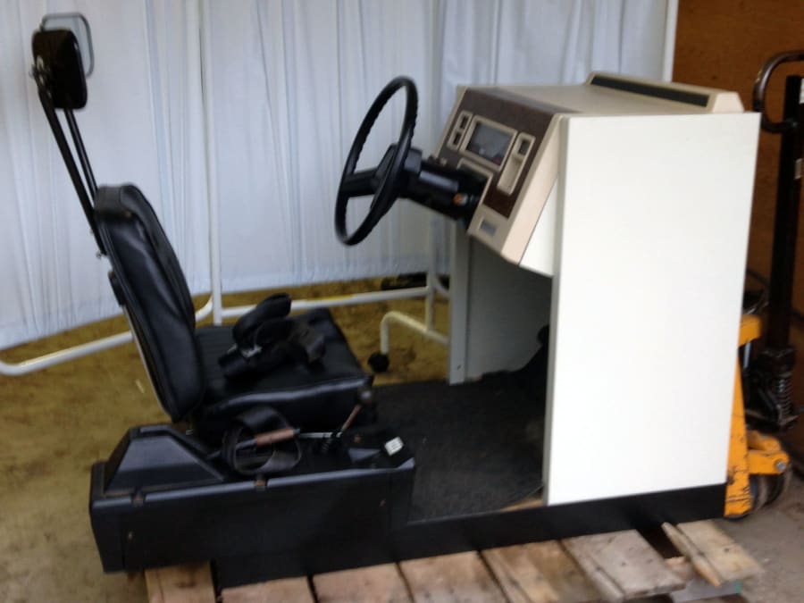 Driving Simulator for Sale at Auction - Mecum Auctions