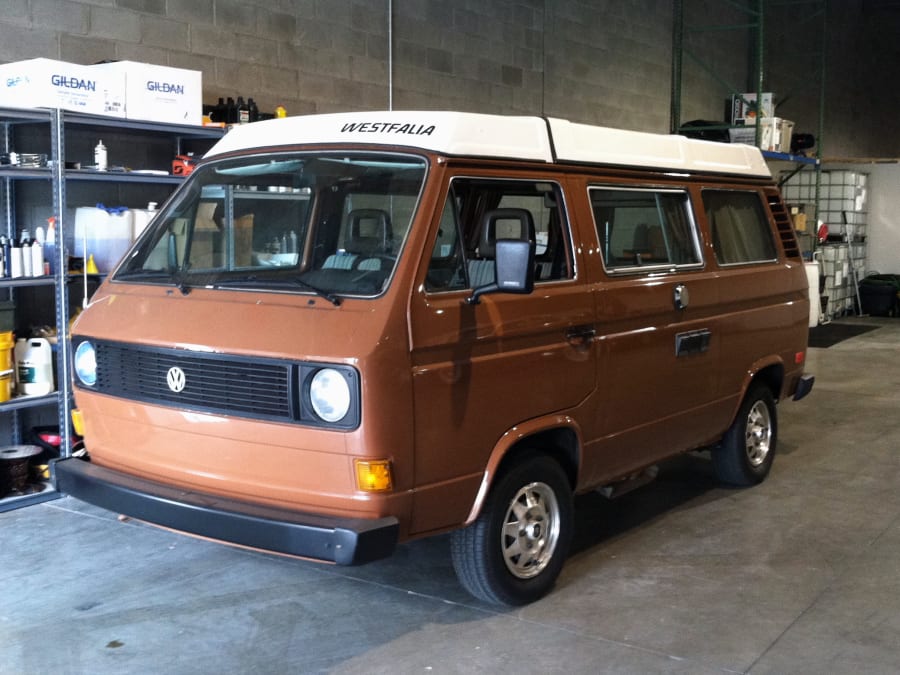 1981 Volkswagen Vanagon Camper Van for Sale at Auction - Mecum Auctions