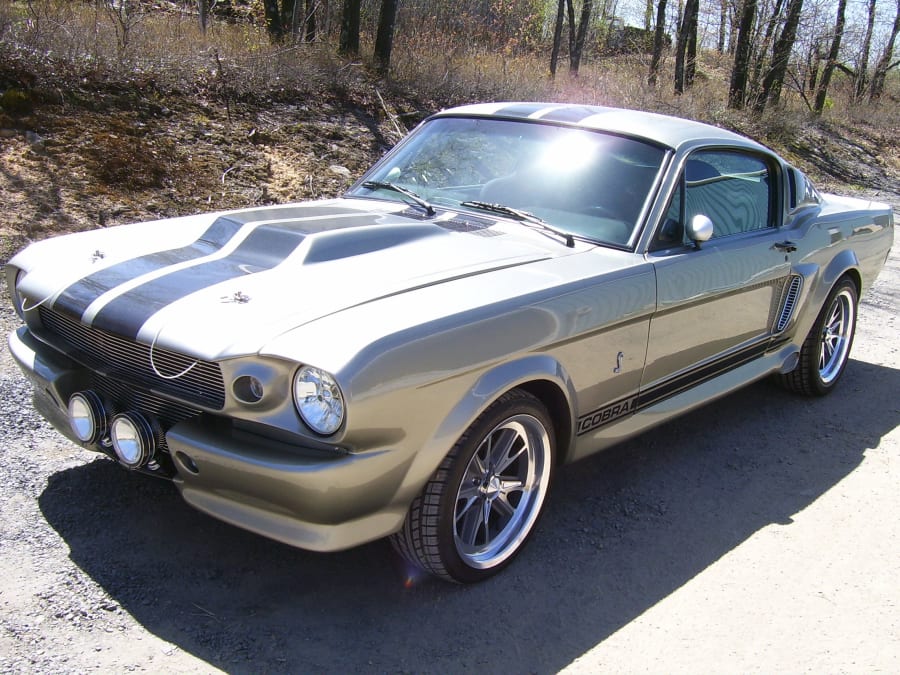 1965 Ford Mustang Eleanor Replica for Sale at Auction - Mecum Auctions