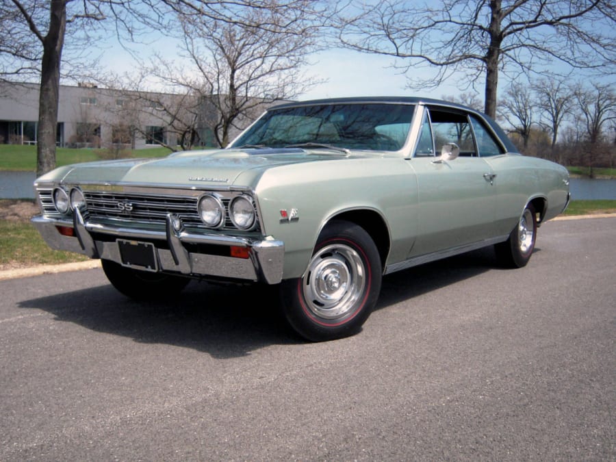 1967 Chevrolet Chevelle SS at Dana Mecum's 26th Original Spring Classic ...