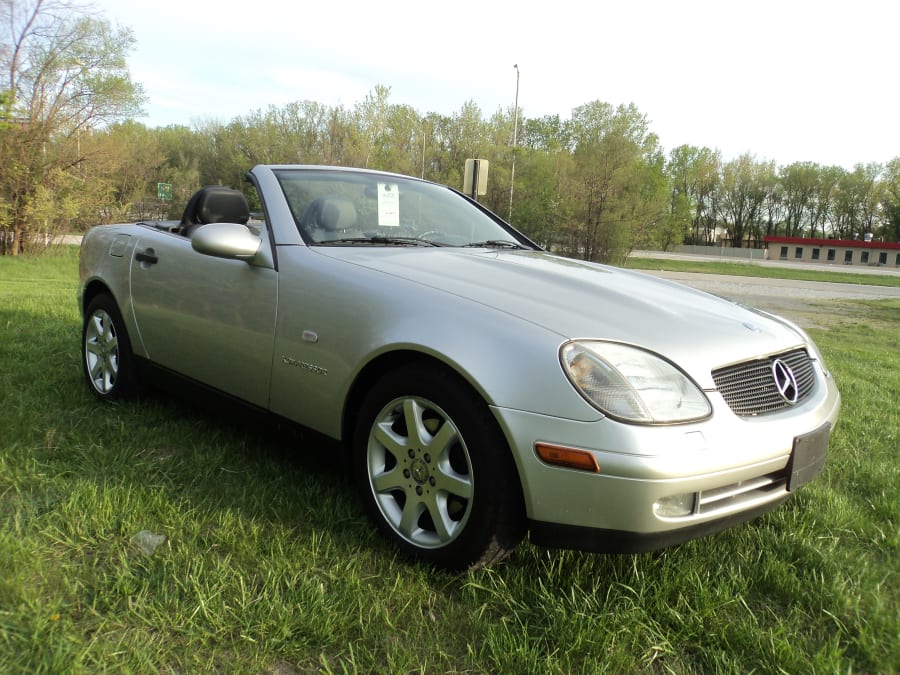 1998 Mercedes-Benz SLK Kompressor at Dana Mecum's 26th Original Spring ...