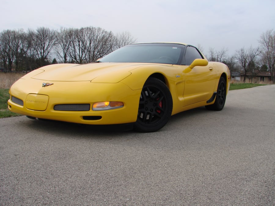 2004 Chevrolet Corvette Z06 for Sale at Auction - Mecum Auctions