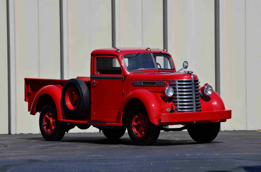 1949 Diamond T Model 201 Pickup for Sale at Auction - Mecum Auctions