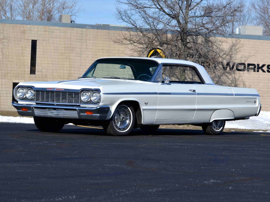 1964 Chevrolet Impala SS Hardtop for Sale at Auction - Mecum Auctions
