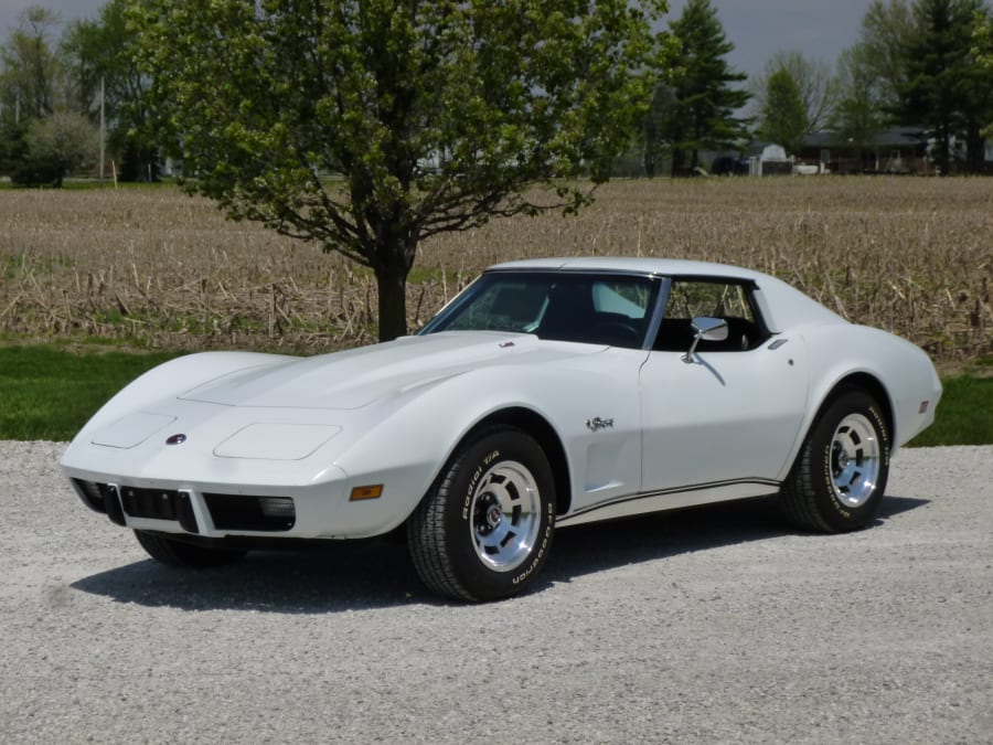 1976 Chevrolet Corvette Coupe for Sale at Auction - Mecum Auctions