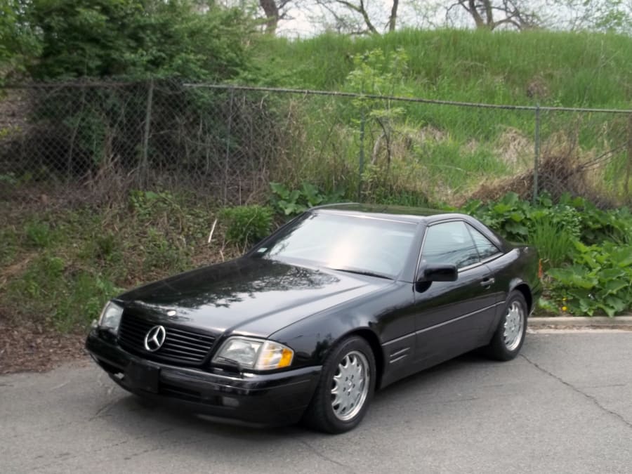 1996 Mercedes-Benz 320SL Convertible for sale at Dana Mecum's 27th ...