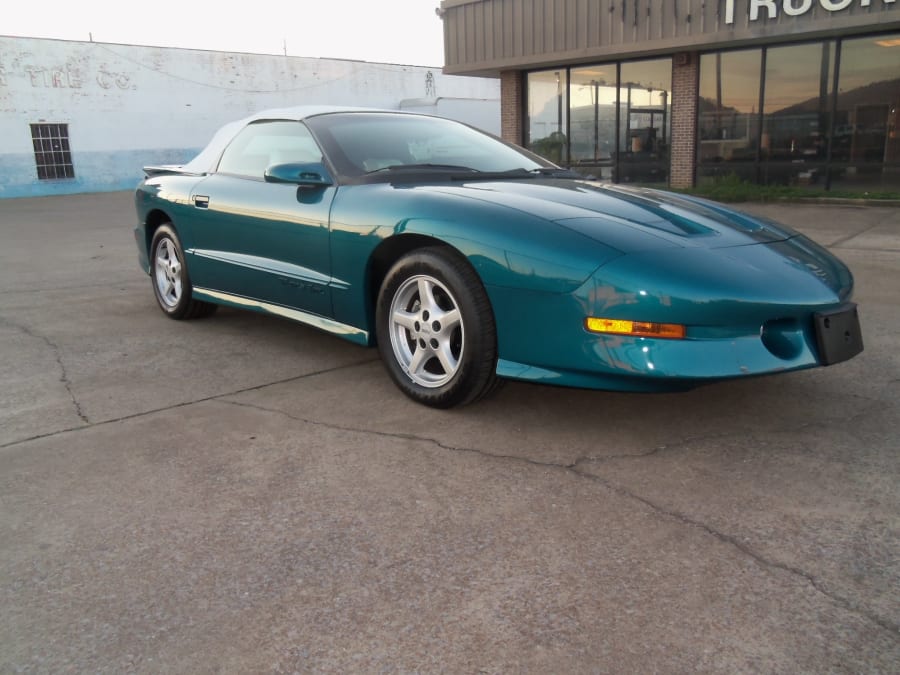 1996 Pontiac Trans Am Convertible at Dana Mecum's 27th Original Spring ...
