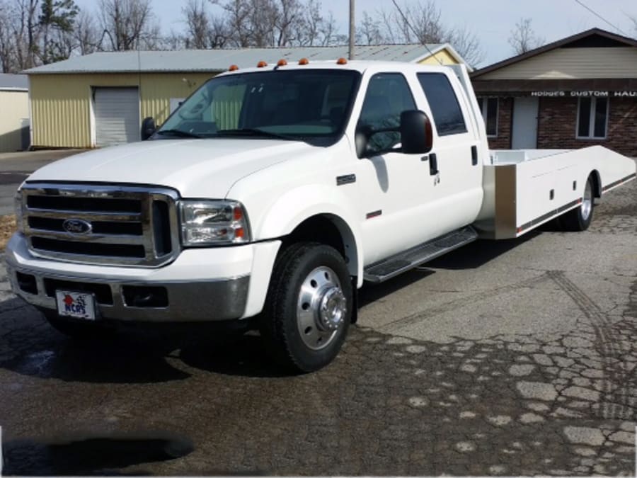 2007 Ford F550 Hodges Custom Car Hauler for sale at Dana Mecum's 27th ...
