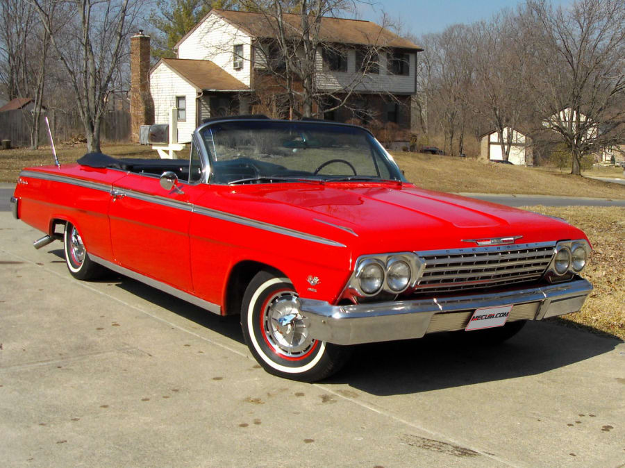 1962 Chevrolet Impala SS Convertible at Dana Mecum's 27th Original ...