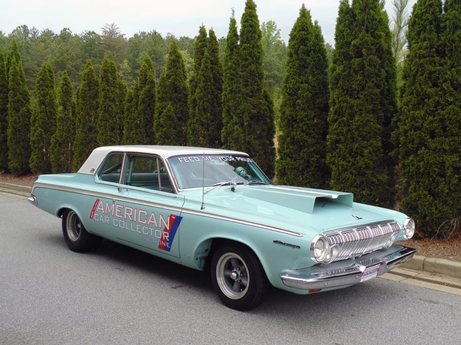 1963 Dodge 440 at Dana Mecum's 27th Original Spring Classic 2014 as ...