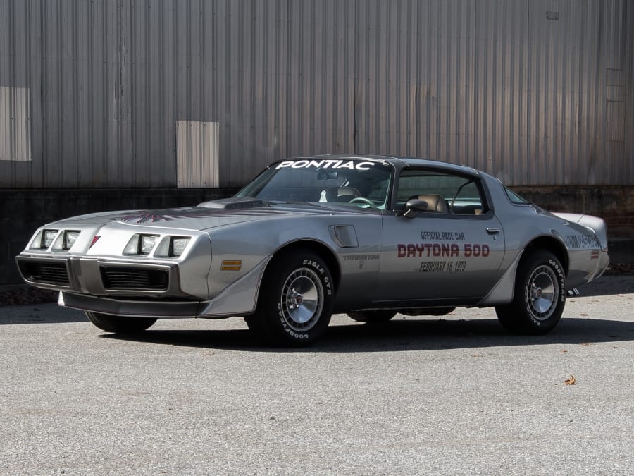 1979 Pontiac Trans Am Pace Car Edition for Sale at Auction - Mecum Auctions