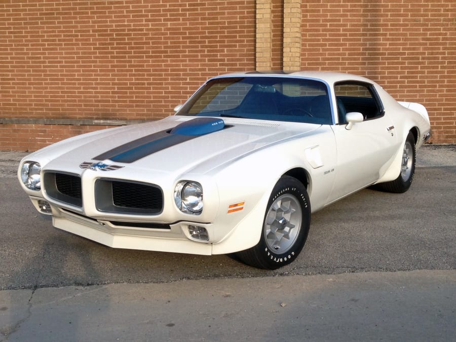 1972 Pontiac Trans Am for Sale at Auction - Mecum Auctions