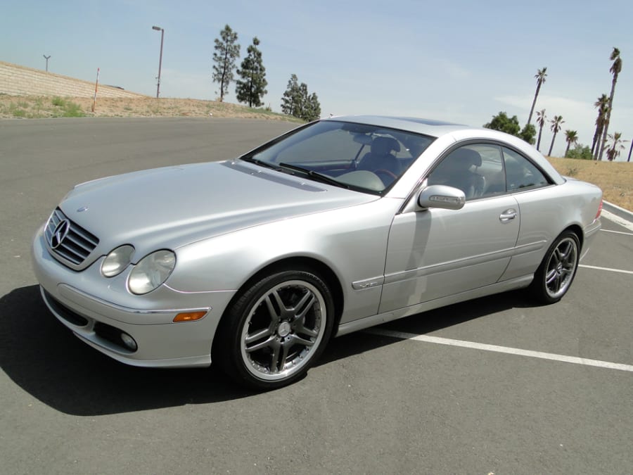 2004 Mercedes-Benz CL600 at Dana Mecum's 27th Original Spring Classic ...