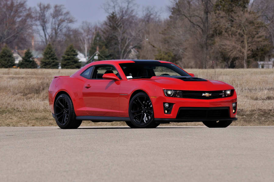 2012 Chevrolet Camaro ZL1 at Dana Mecum's 27th Original Spring Classic ...