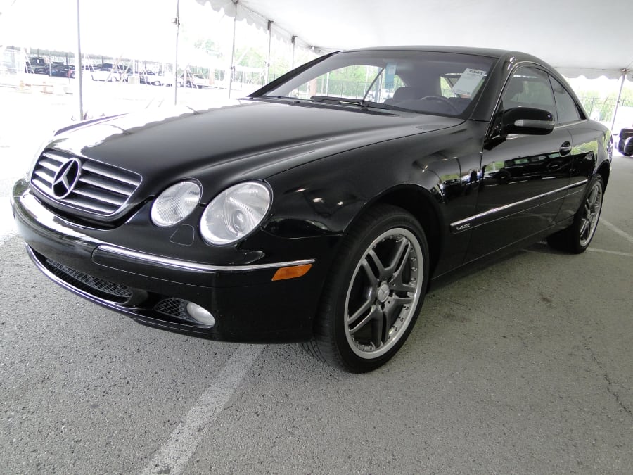 2001 Mercedes-Benz CL600 at Dana Mecum's 27th Original Spring Classic ...