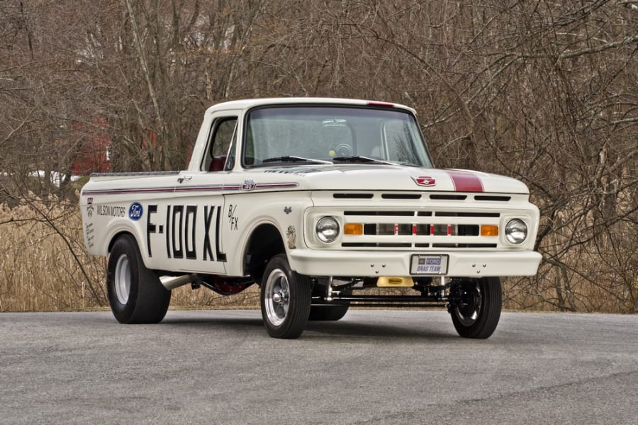 1963 Ford F100XL Replica Pickup at Dana Mecum's 27th Original Spring ...