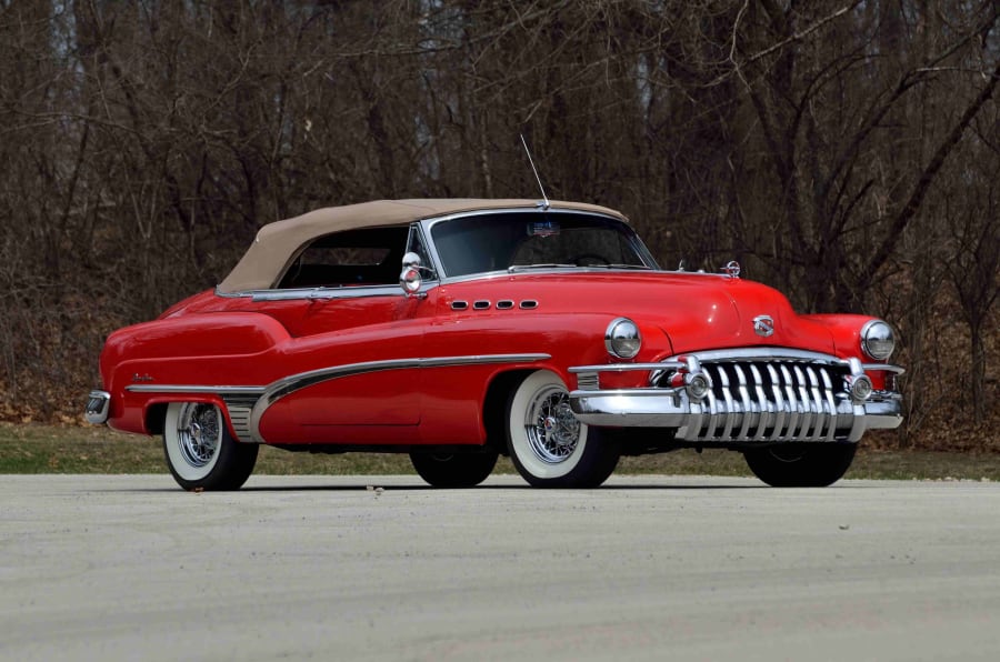 1950 Buick Roadmaster Convertible for sale at Dana Mecum's 27th ...