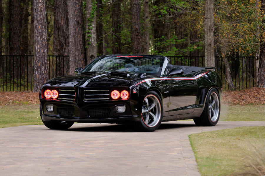 2013 Chevrolet Camaro GTO Conversion at Dana Mecum's 27th Original ...