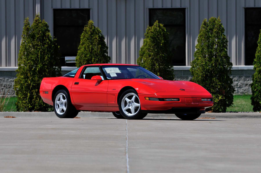 1995 Chevrolet Corvette ZR1 for Sale at Auction - Mecum Auctions