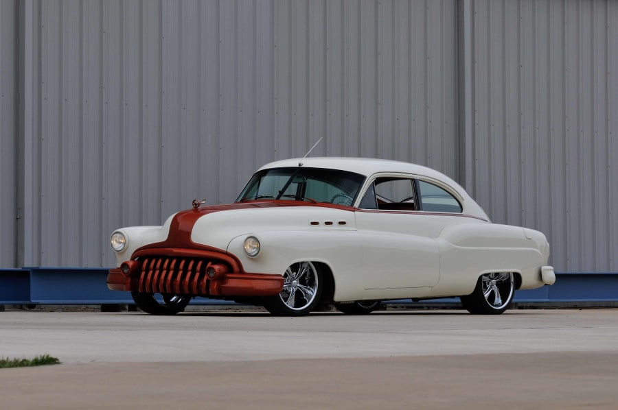 1950 Buick Special Resto Mod for sale at Dana Mecum's 27th Original ...