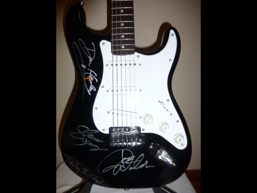Eagles Autographed Guitar at Dana Mecum's 27th Original Spring Classic ...