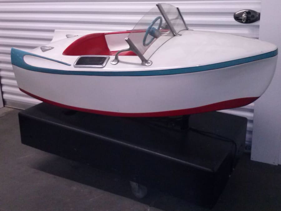 Speed King Boat Kiddie Ride for Sale at Auction - Mecum Auctions