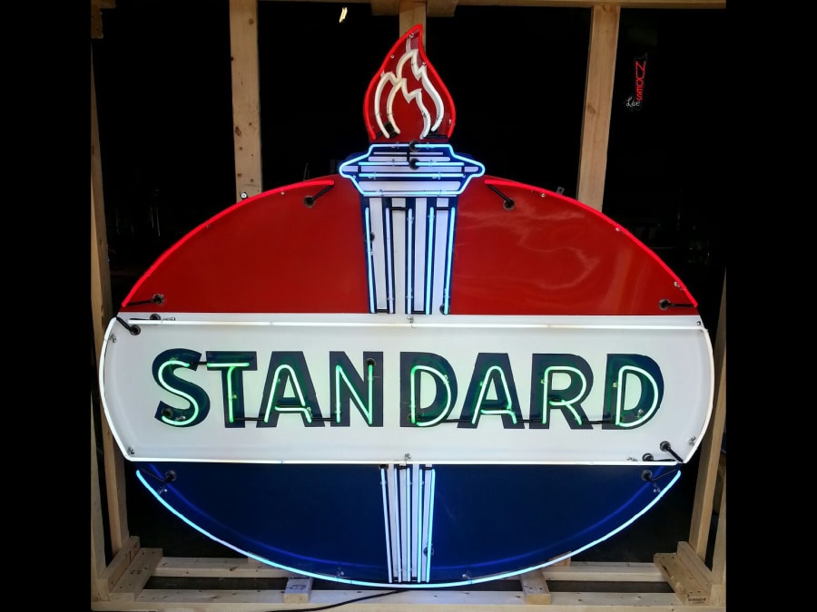 Standard Neon Sign SSPN 84x12x72 at Dana Mecum's 27th Original Spring ...