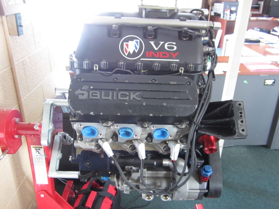 Buick Stage II Turbo V6 Indy Engine at Dana Mecum's 27th Original ...