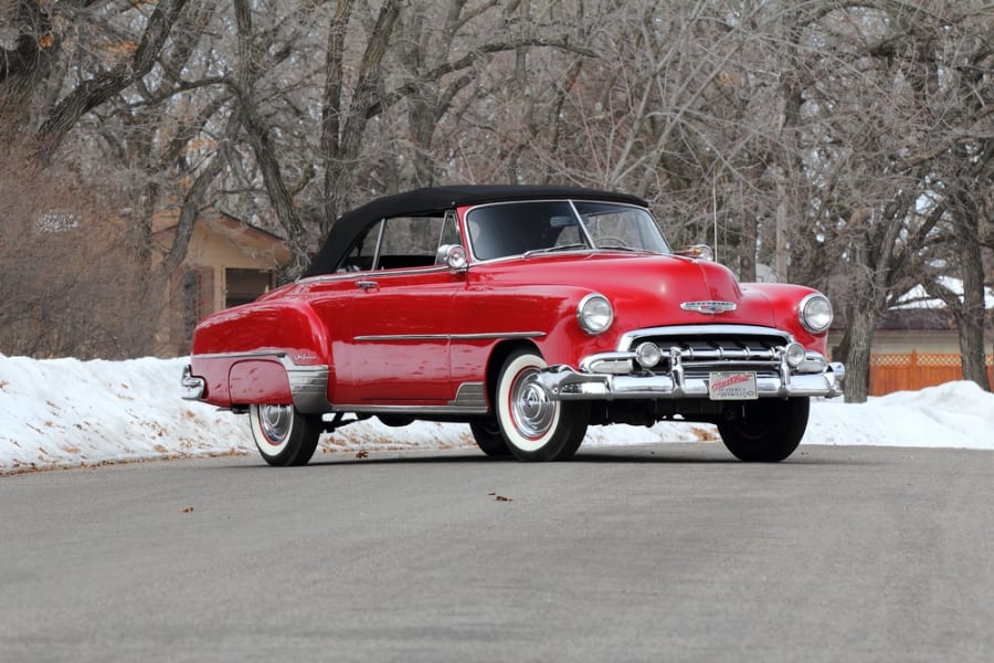 1952 Chevrolet Deluxe Convertible for Sale at Auction - Mecum Auctions