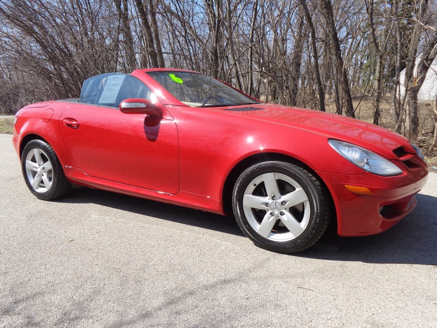 2006 Mercedes-Benz SLK280 Convertible for Sale at Auction - Mecum Auctions
