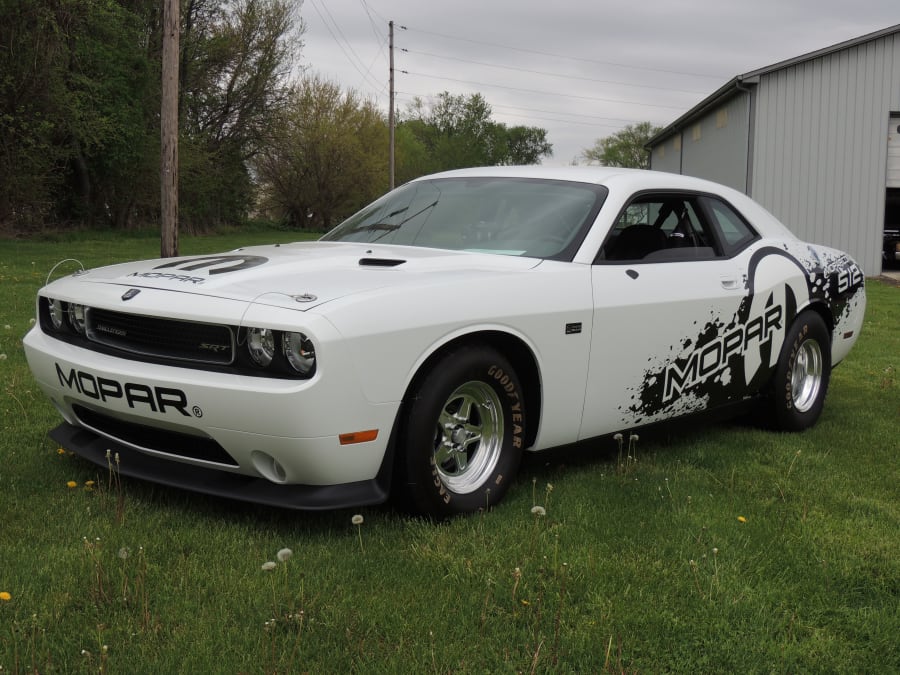 2011 Dodge Challenger Drag Pack for Sale at Auction - Mecum Auctions